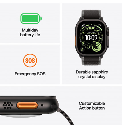 Apple Watch Ultra 3 Ocean Band – Built for Adventure | Evostore